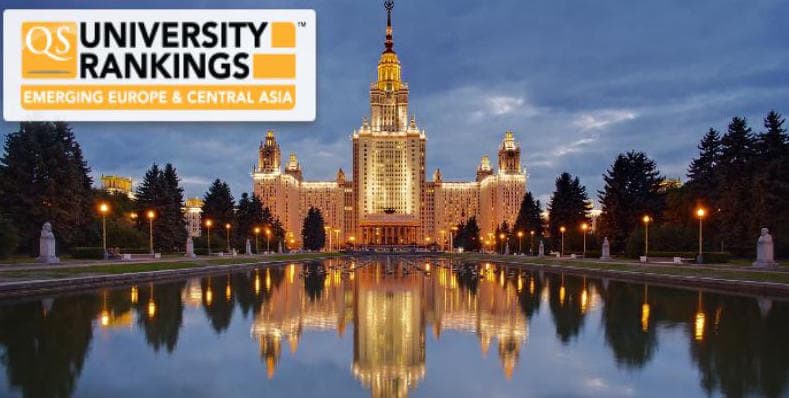 Russia holds all top three spots in new QS University Rankings for EECA